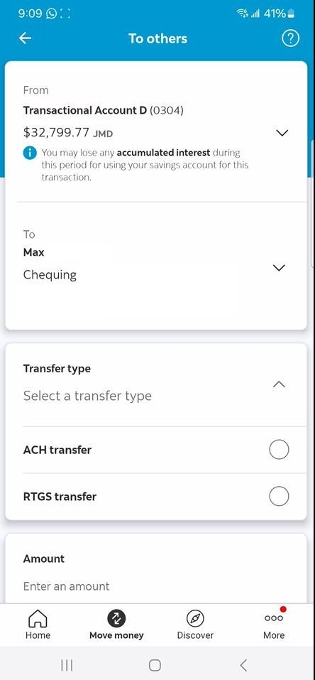 RTGS | Scotiabank Jamaica