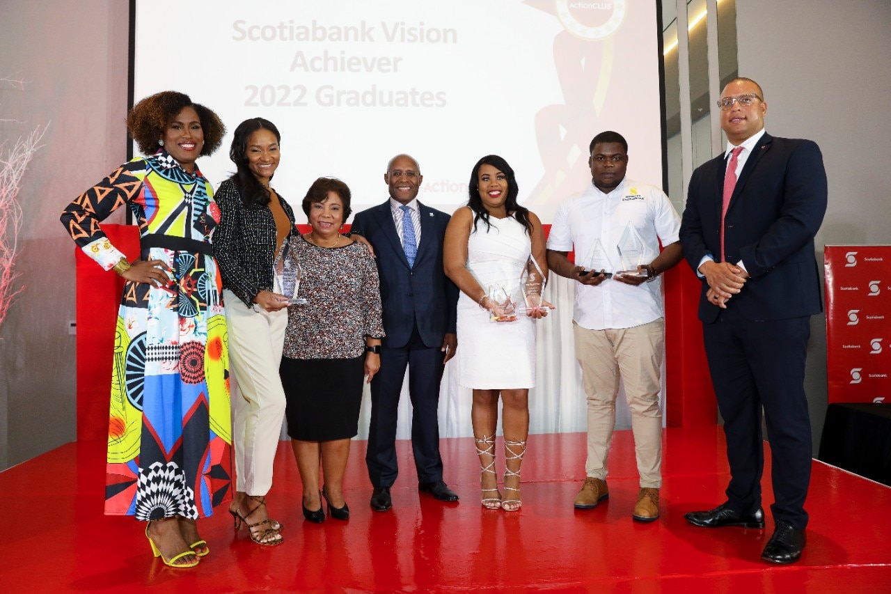 25 Scotiabank Vision Achievers vying for most lucrative prize package since launch | Scotiabank ...